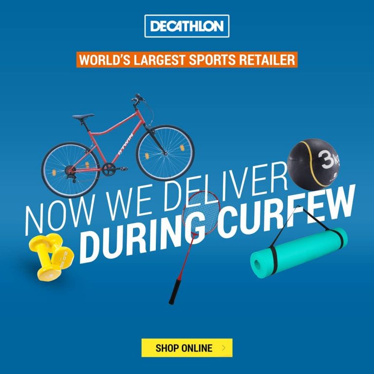 Decathlon | Sports Equipment Delivery | Colombo
