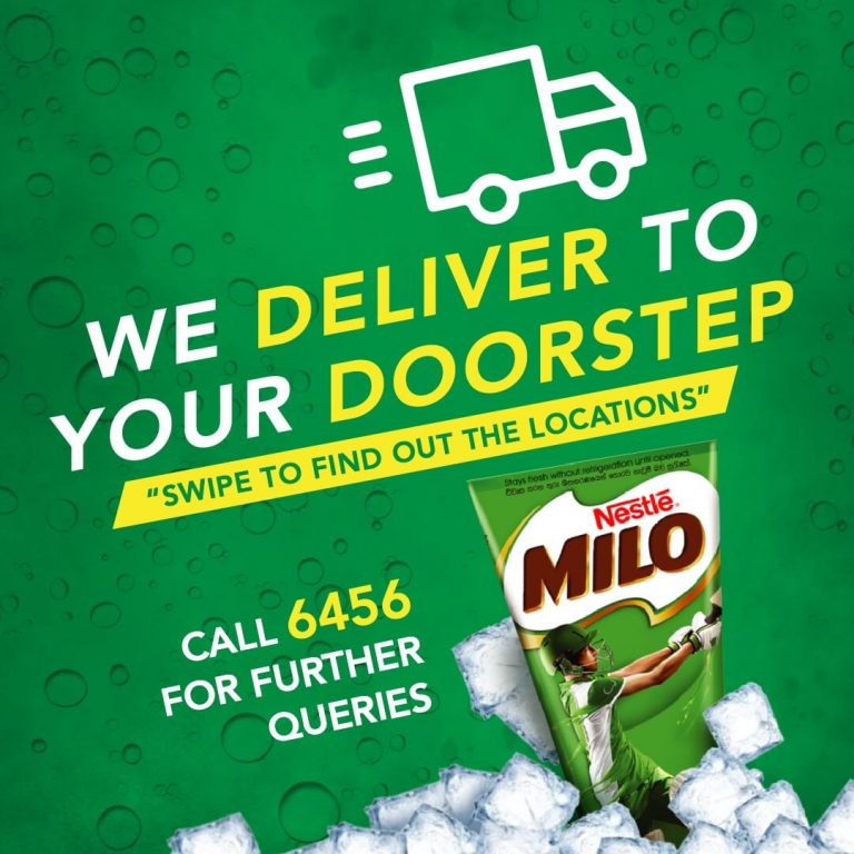 Nestle Milo | Dairy Beverage Delivery | Sri Lanka