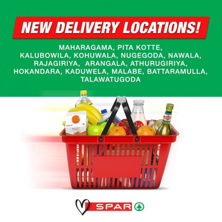 SPAR Sri Lanka | Grocery Delivery | Colombo