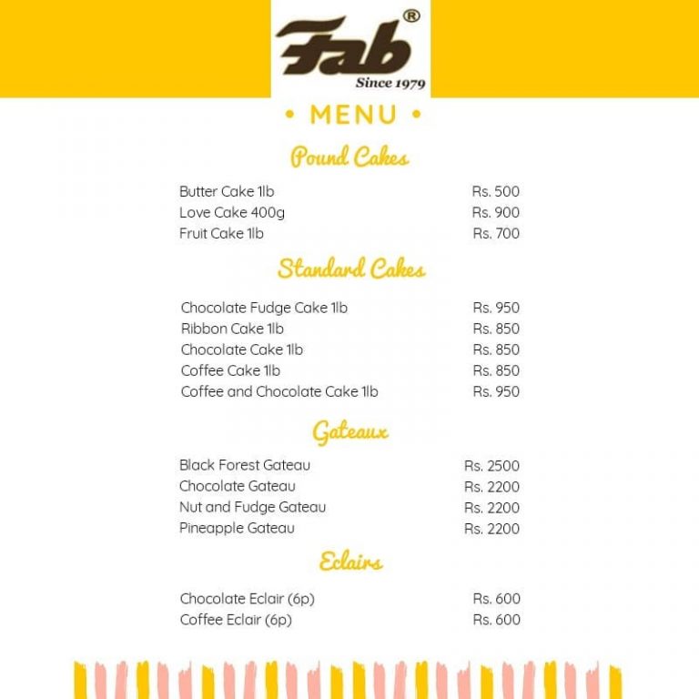 The Fab | Meal Delivery | Colombo
